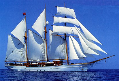 Yacht BABOON, FEAB Marstrandsverken | CHARTERWORLD Luxury Superyacht ...